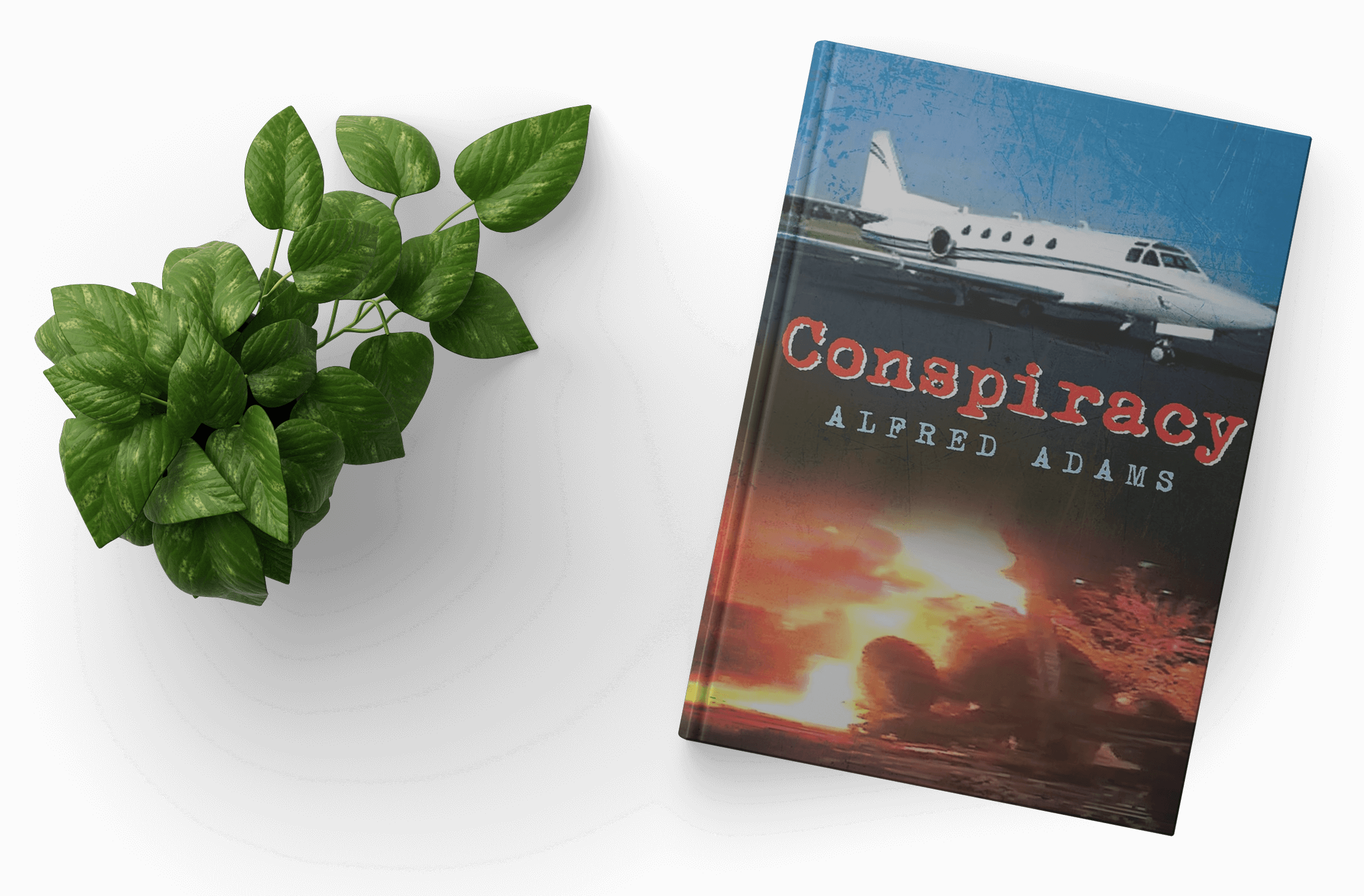 Book - Conspiracy : Alfred M. Adams